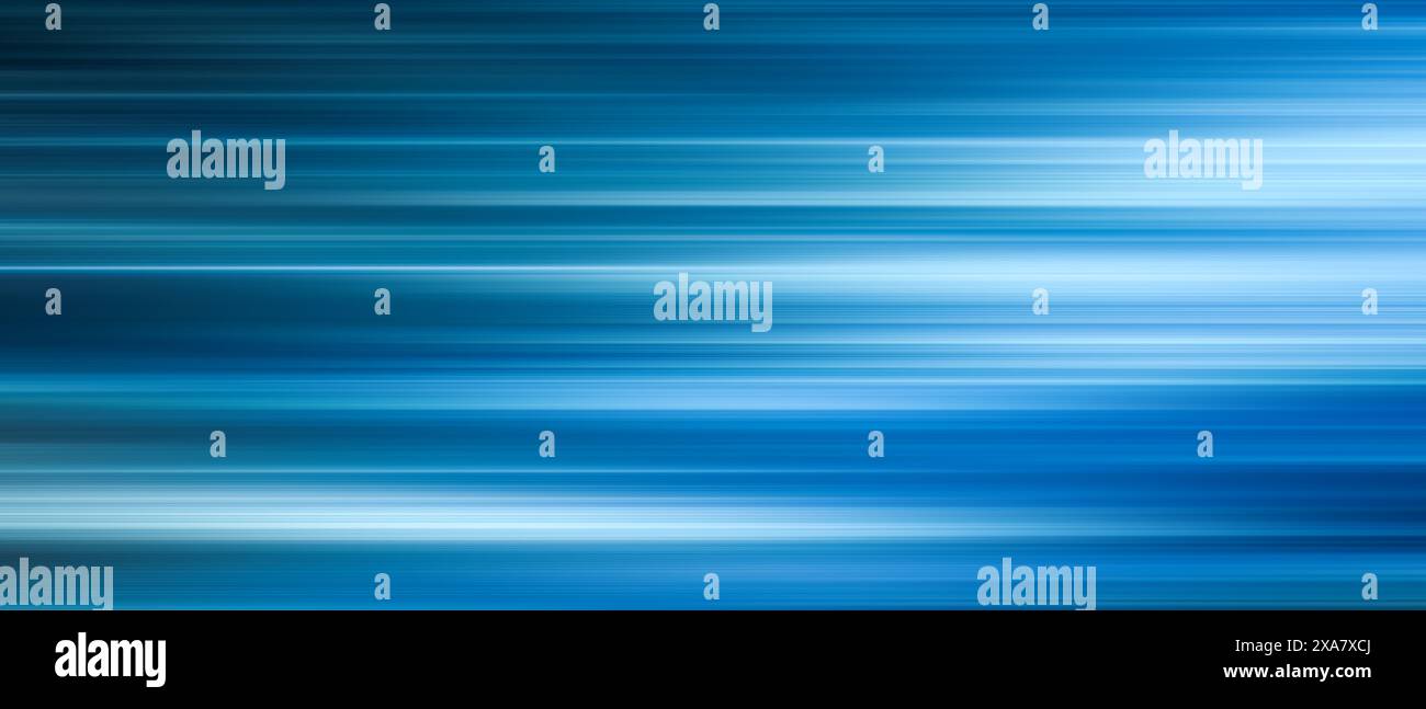 Electric Skyline, Brilliant Laser Lights Against Inky Blue Stock Photo ...