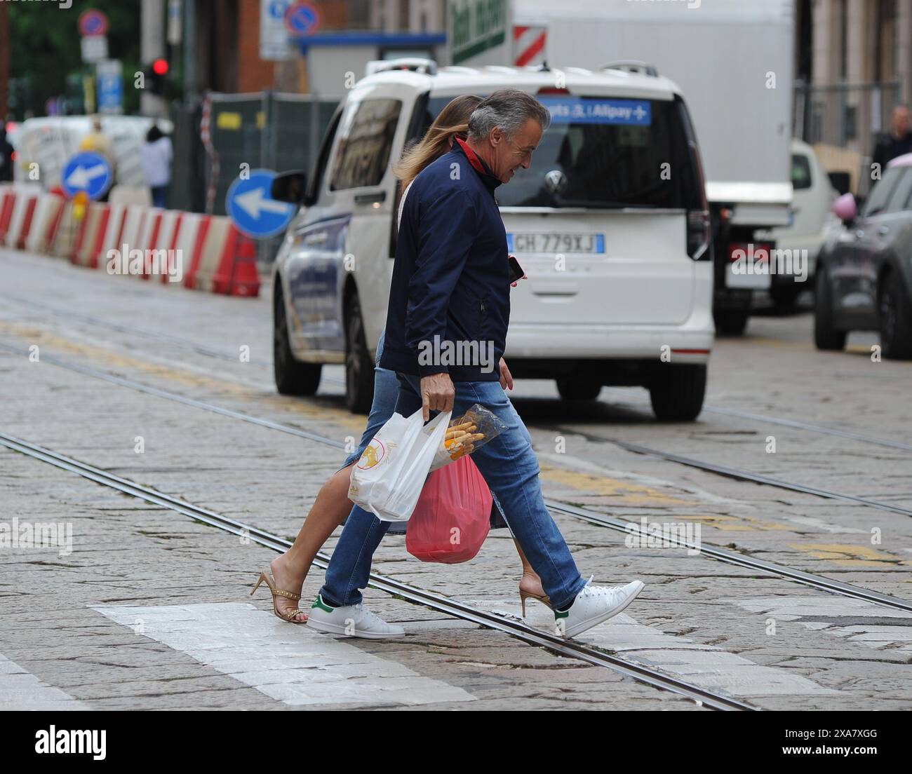 Milan, . 04th June, 2024. Milan, 04-06-2024 Jean Alesi, former F1 ...