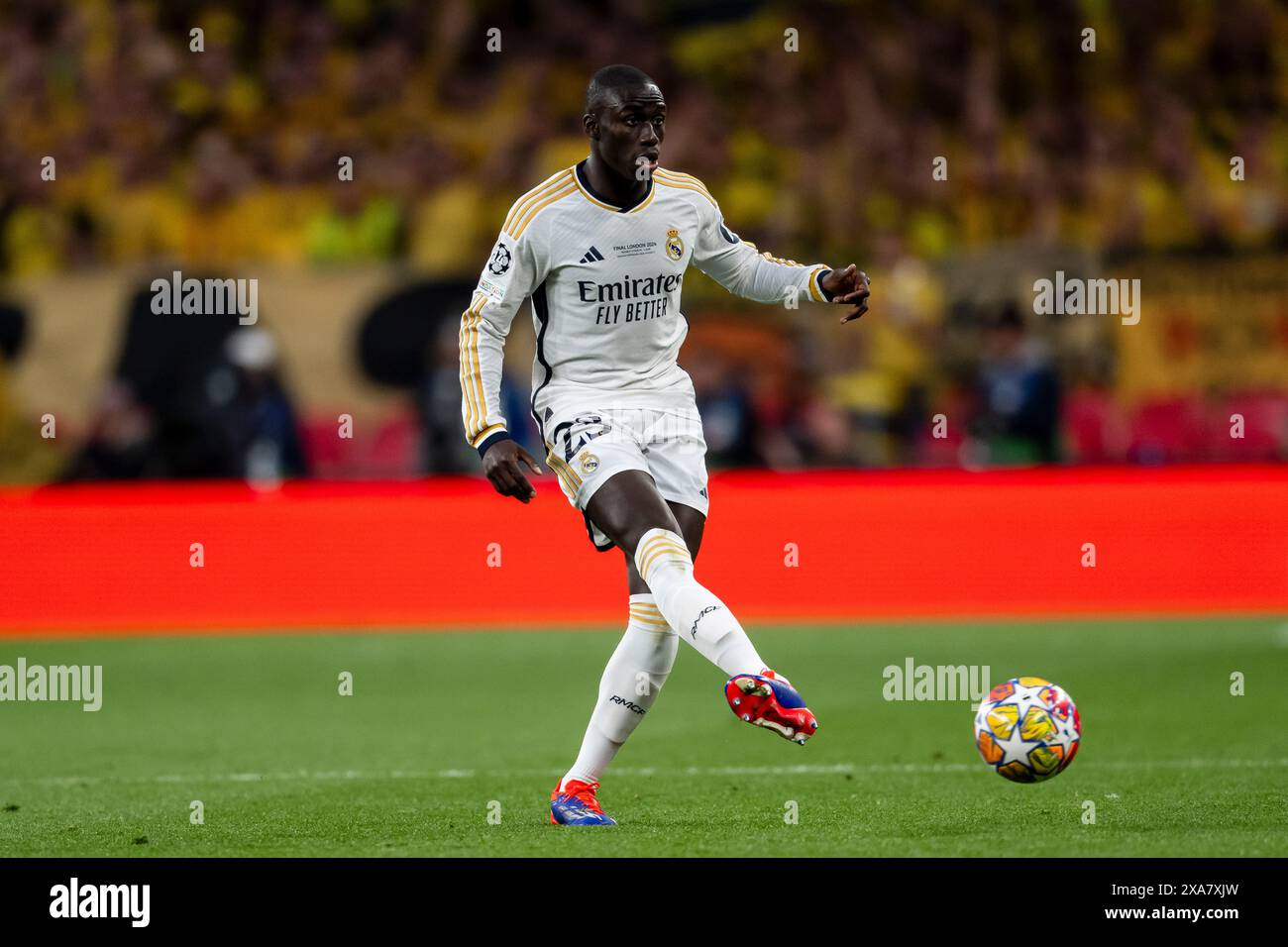 Ferland Mendy (Real Madrid) during the UEFA Champions League 2023 2024 ...