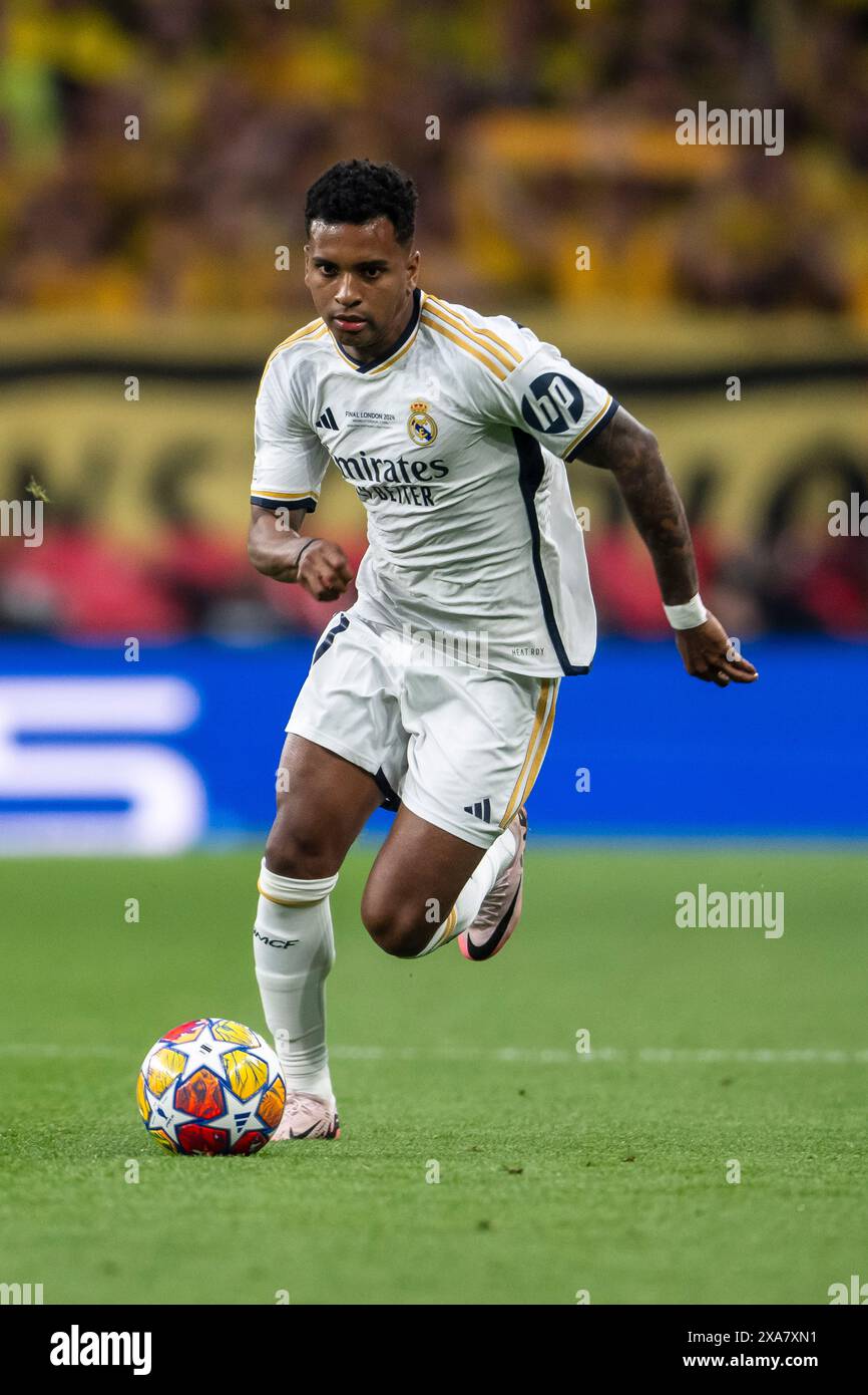 Rodrygo Goes (Real Madrid) during the UEFA Champions League 2023 2024 ...