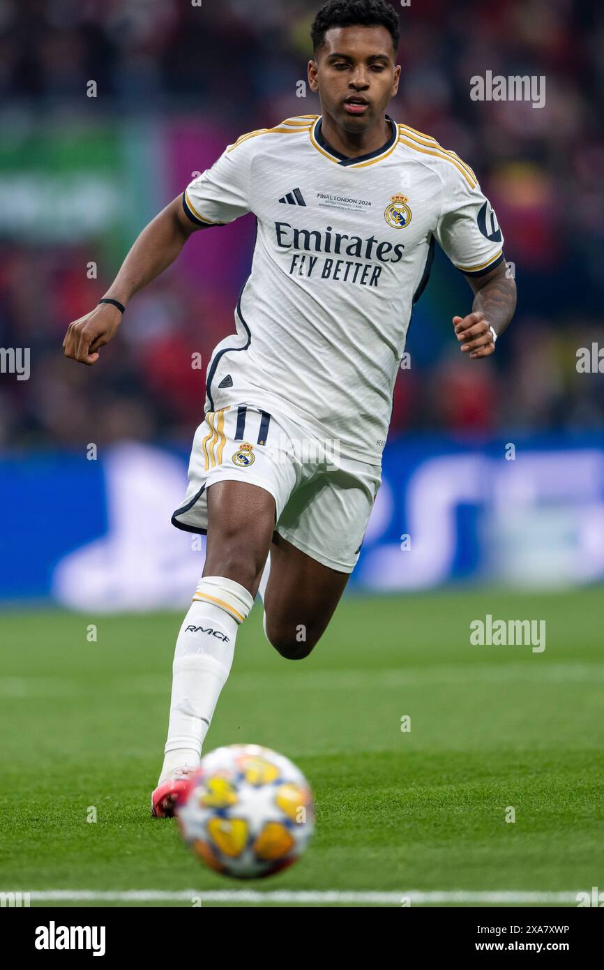 Rodrygo Goes (Real Madrid) during the UEFA Champions League 2023 2024 ...