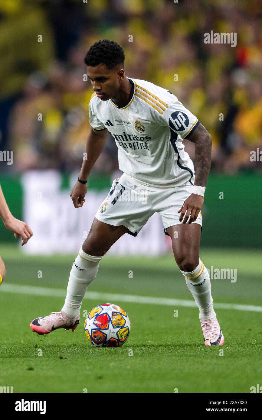 Rodrygo Goes (Real Madrid) during the UEFA Champions League 2023 2024 ...