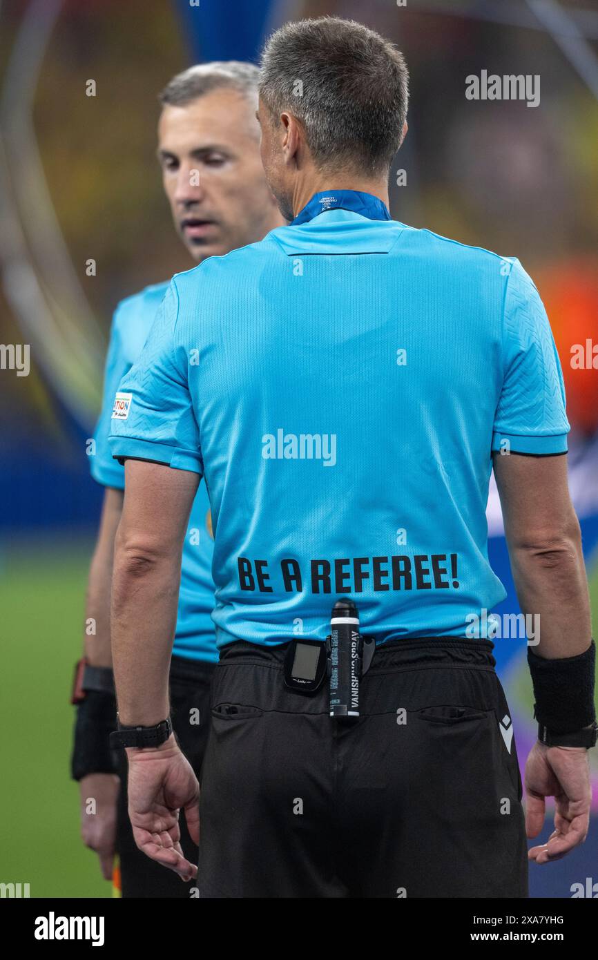 Slavko Vincic (Referee) during the UEFA Champions League 2023 2024 ...