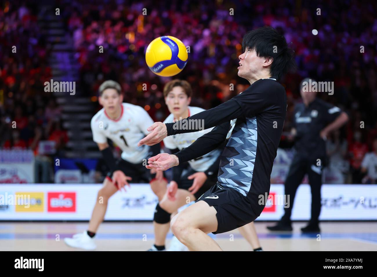 West Japan General Exhibition Center, Fukuoka, Japan. 4th June, 2024. Tomohiro Ogawa (JPN), JUNE ...