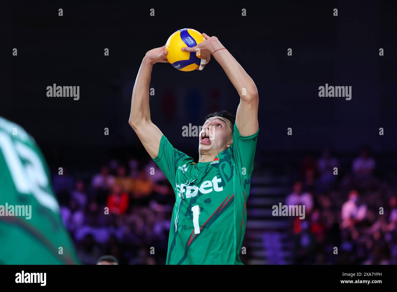 Simeon Nikolov (BUL), JUNE 4, 2024 - Volleyball : FIVB Volleyball ...