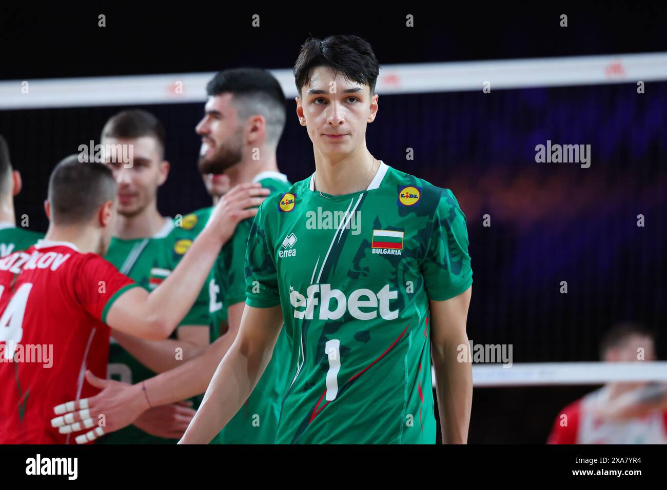Simeon Nikolov (BUL), JUNE 4, 2024 - Volleyball : FIVB Volleyball Nations League 2024 Men's ...