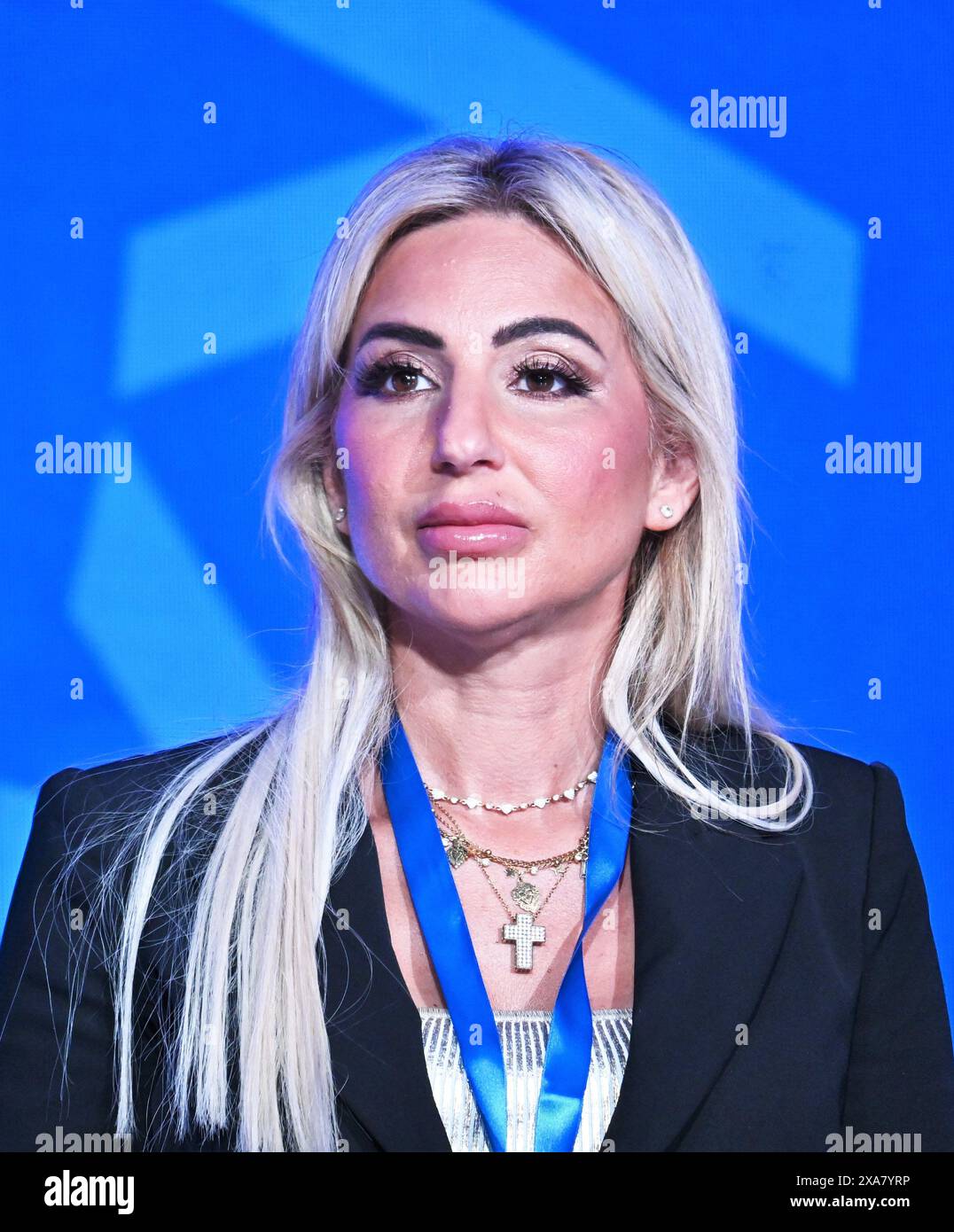 Milan, Italy. 04th June, 2024. Milan, Italy OCEAN WEEK Milan 2024 Blue ...