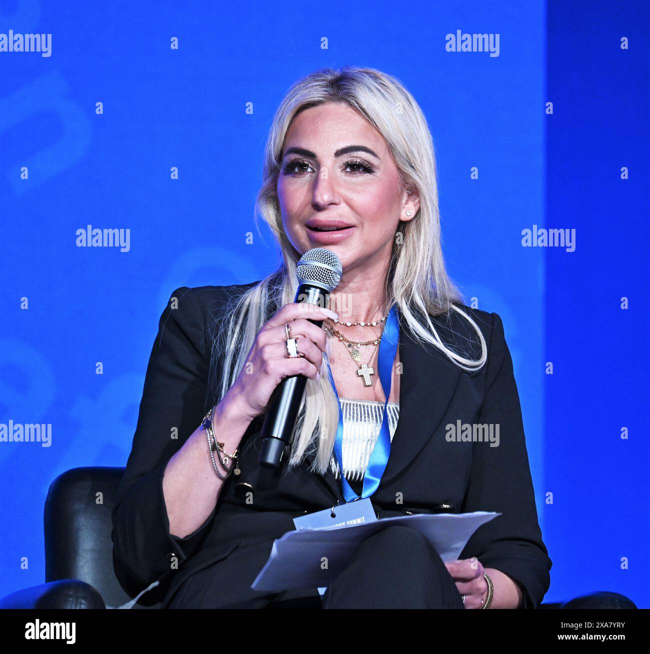 Milan, Italy. 04th June, 2024. Milan, Italy OCEAN WEEK Milan 2024 Blue ...