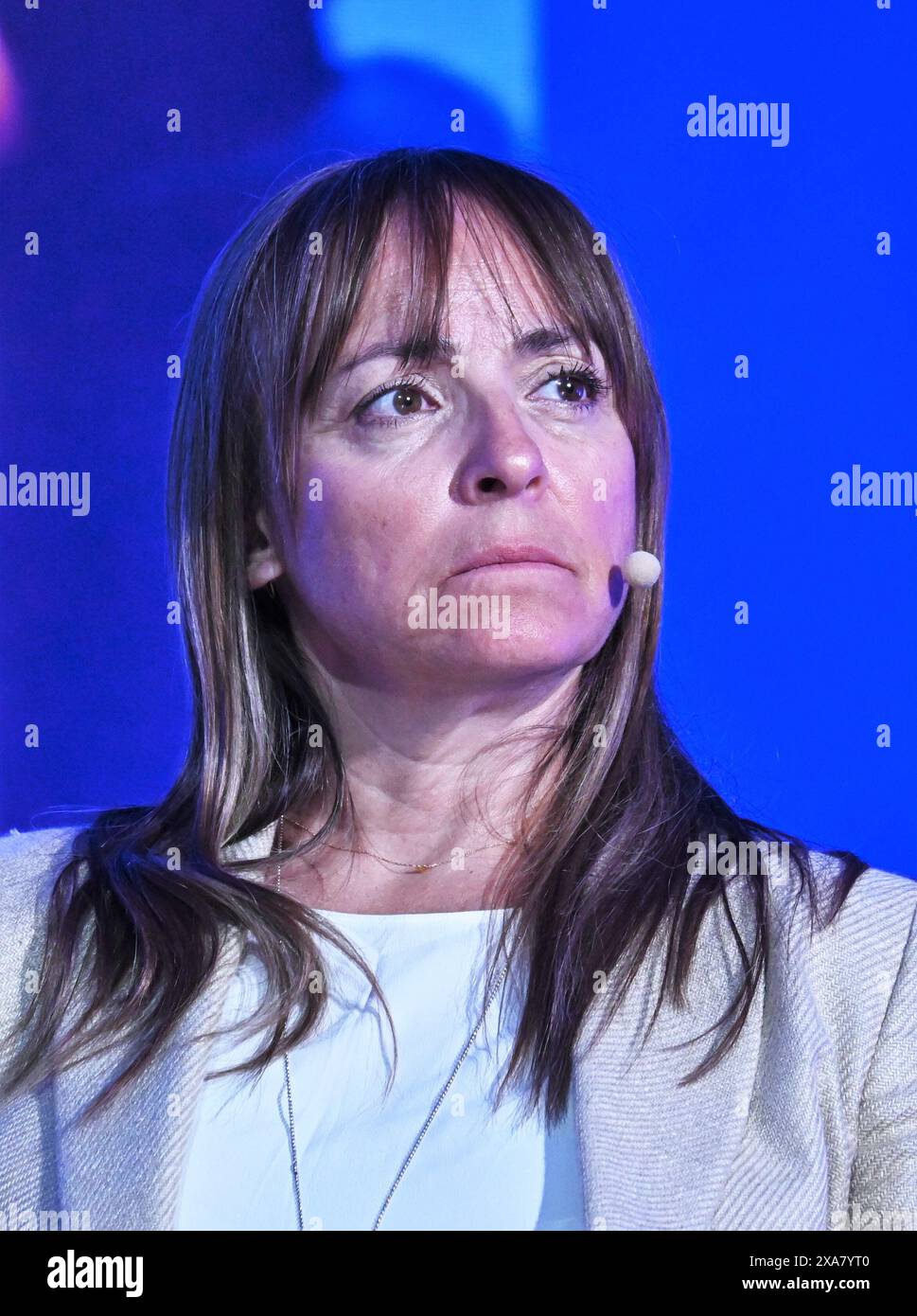 Milan, Italy. 04th June, 2024. Milan, Italy OCEAN WEEK Milan 2024 Blue ...