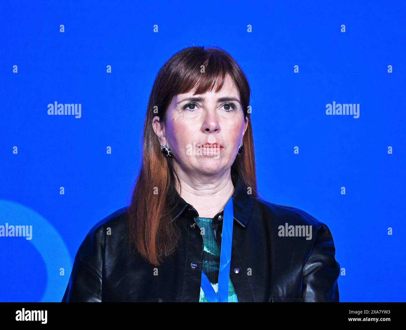 Milan, Italy. 04th June, 2024. Milan, Italy OCEAN WEEK Milan 2024 Blue ...