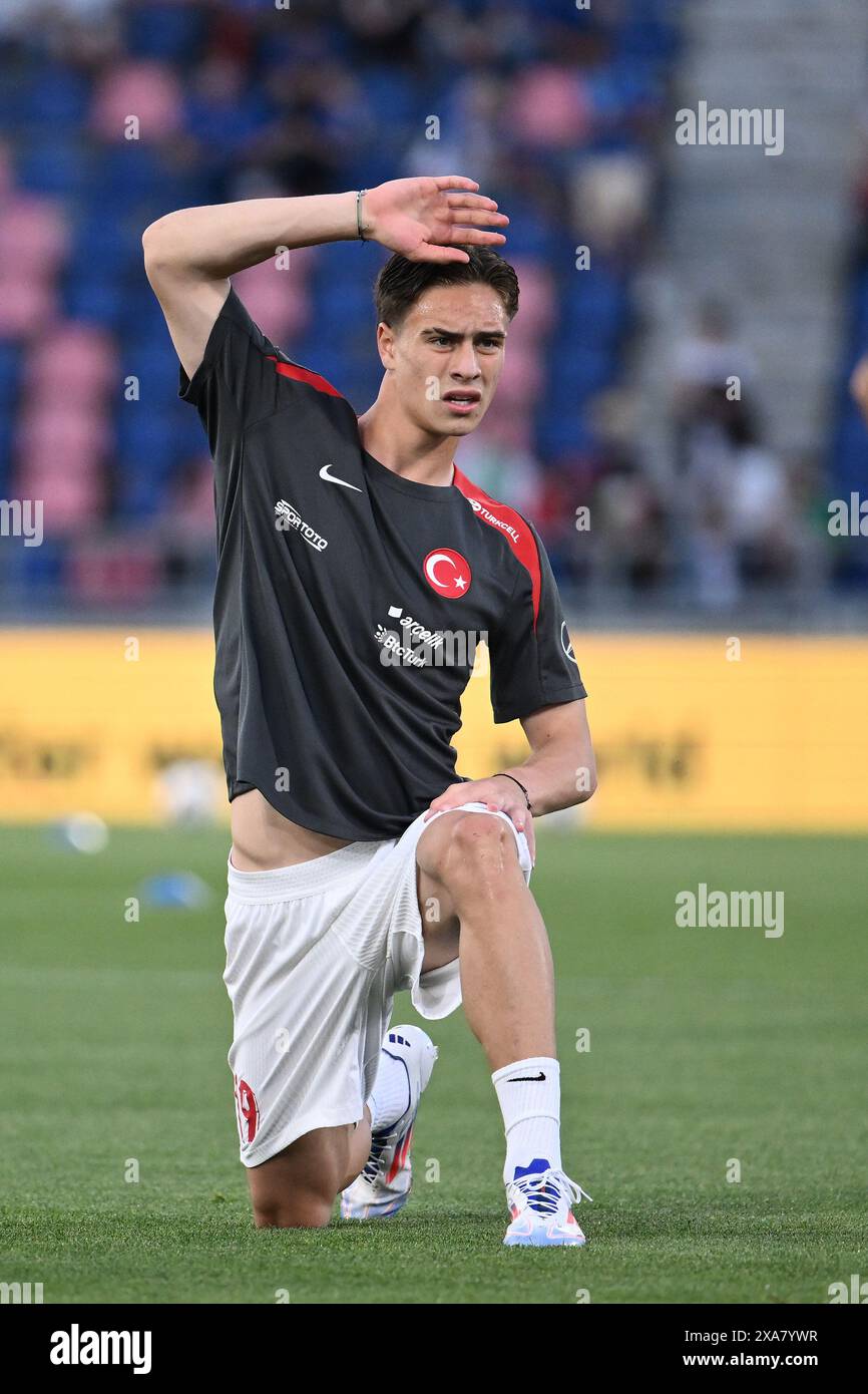 Kenan Yildiz (TUR), during the International Friendly Match between ...