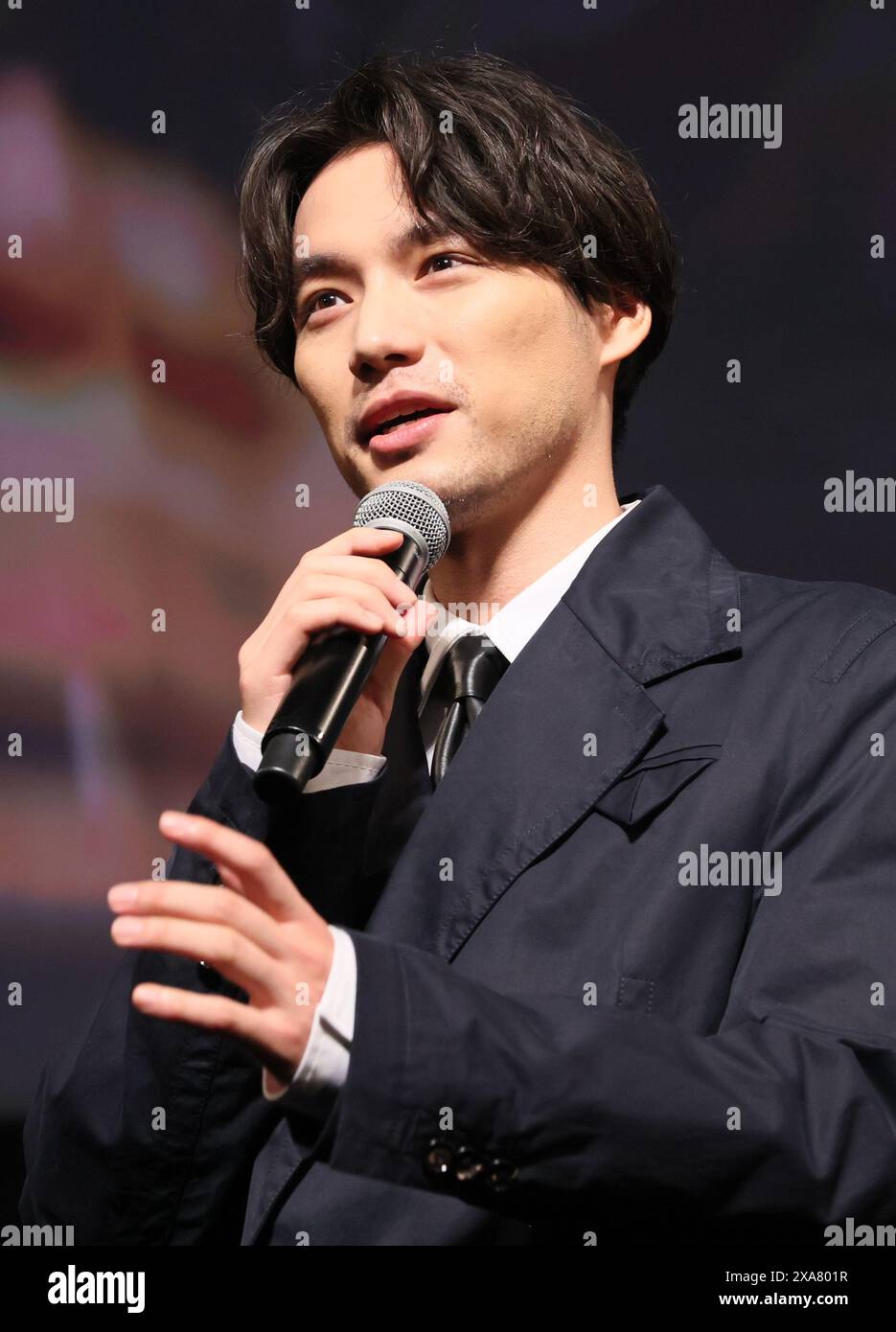 Tokyo, Japan. 4th June, 2024. Japanese actor Sota Fukushi attends the ...