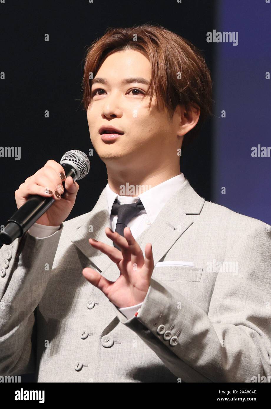 Tokyo, Japan. 4th June, 2024. Japanese actor Yudai Chiba attends the ...