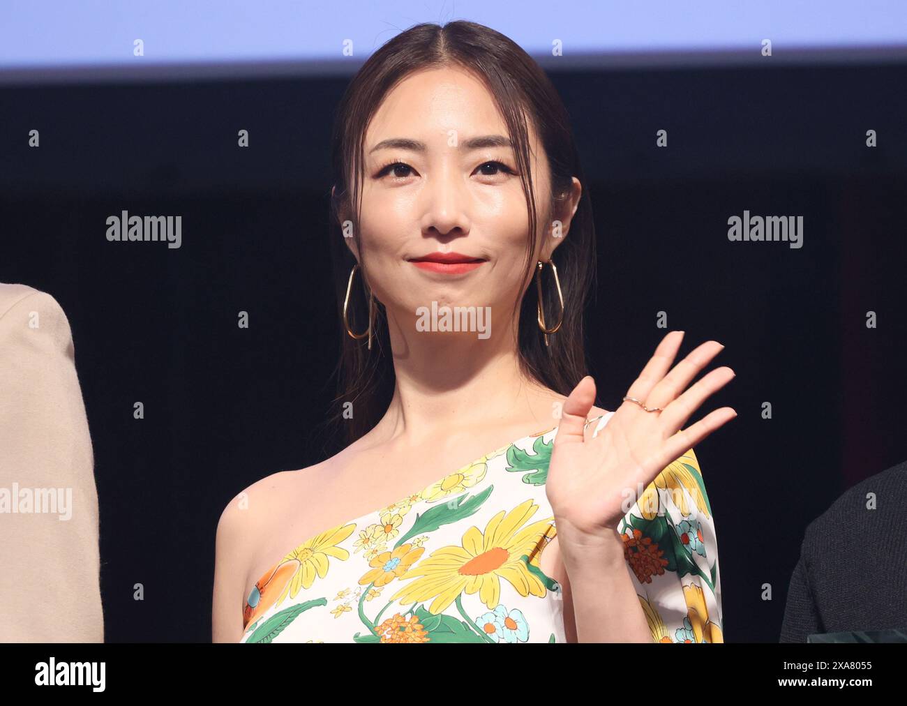 Tokyo, Japan. 4th June, 2024. Japanese actress Megumi attends the ...