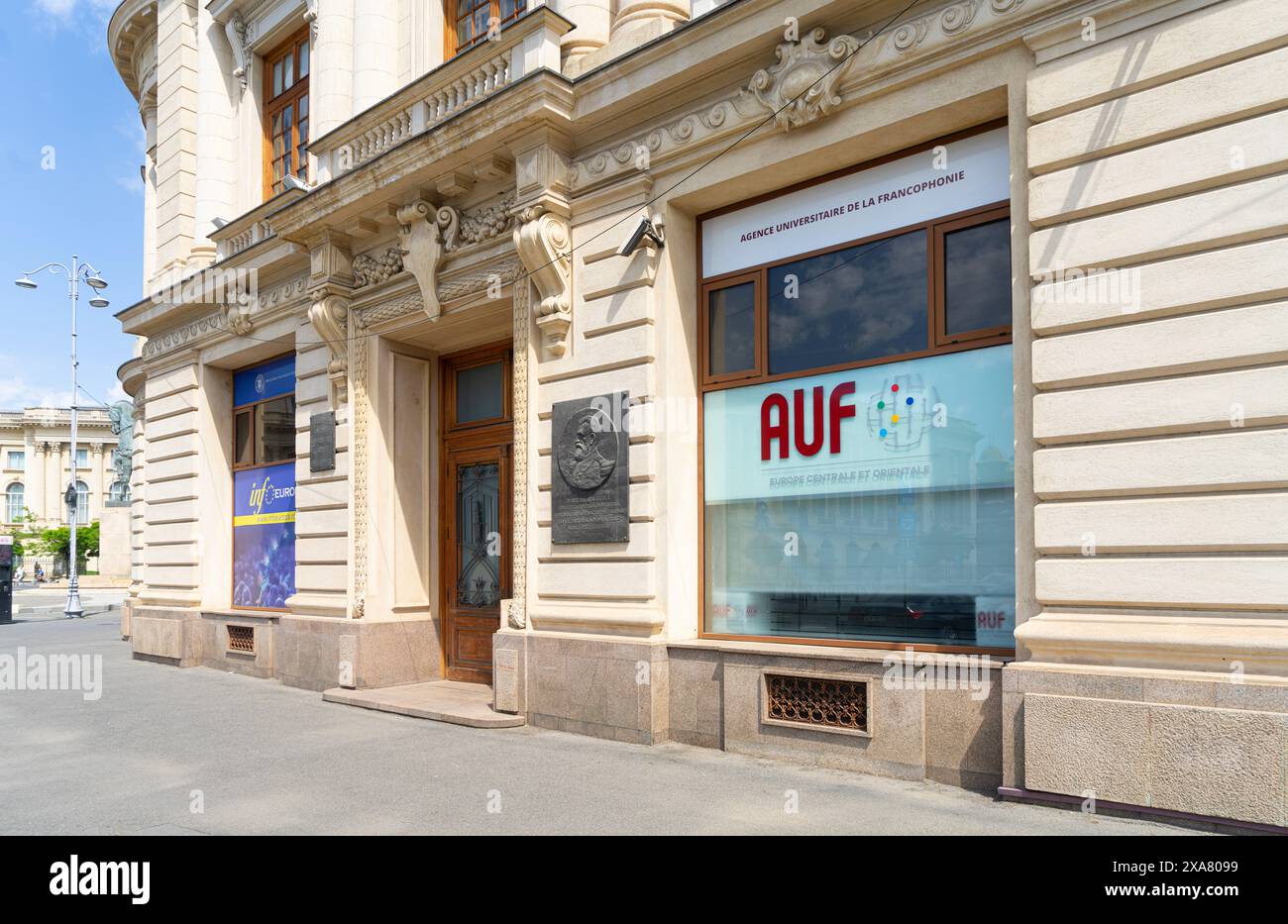 International organization of the francophonie hi-res stock photography ...