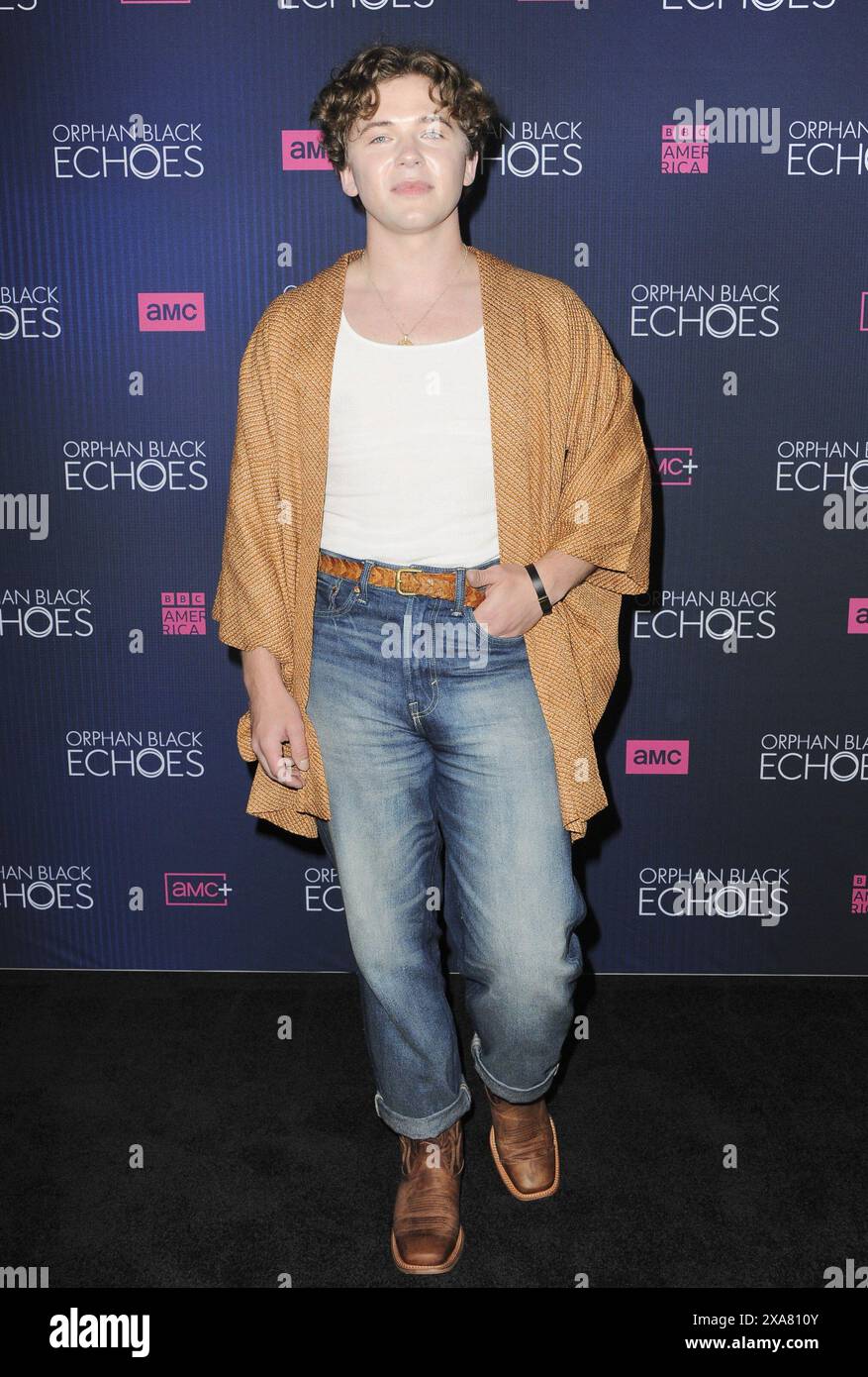 Los Angeles, California, USA. Ca. 04th June, 2024. Igby Rigney at ...