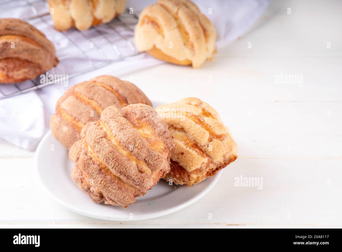 Conchas cookie hi-res stock photography and images - Alamy