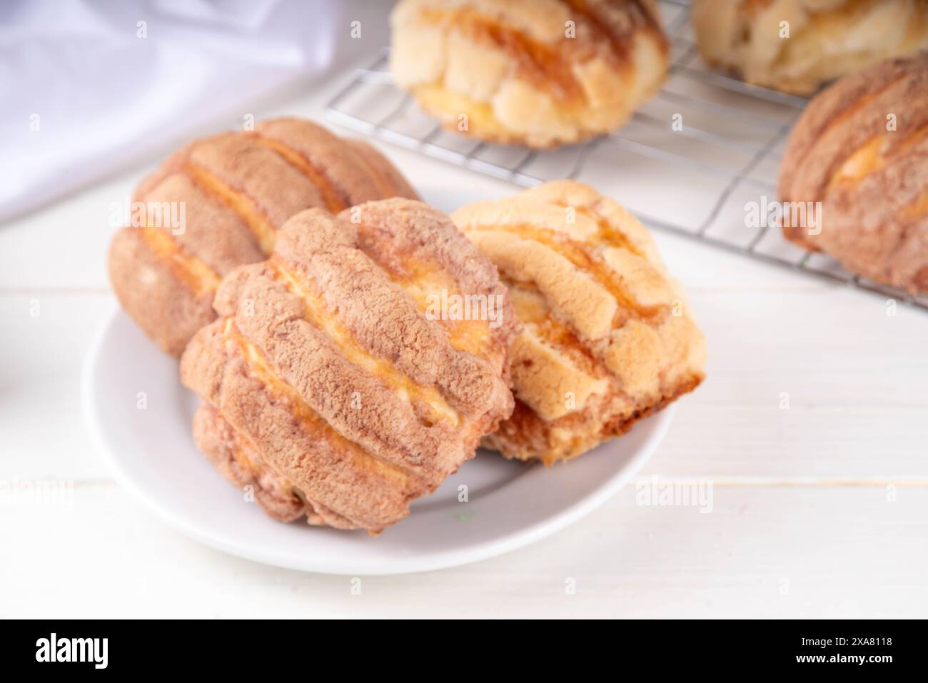 Conchas cookie hi-res stock photography and images - Alamy