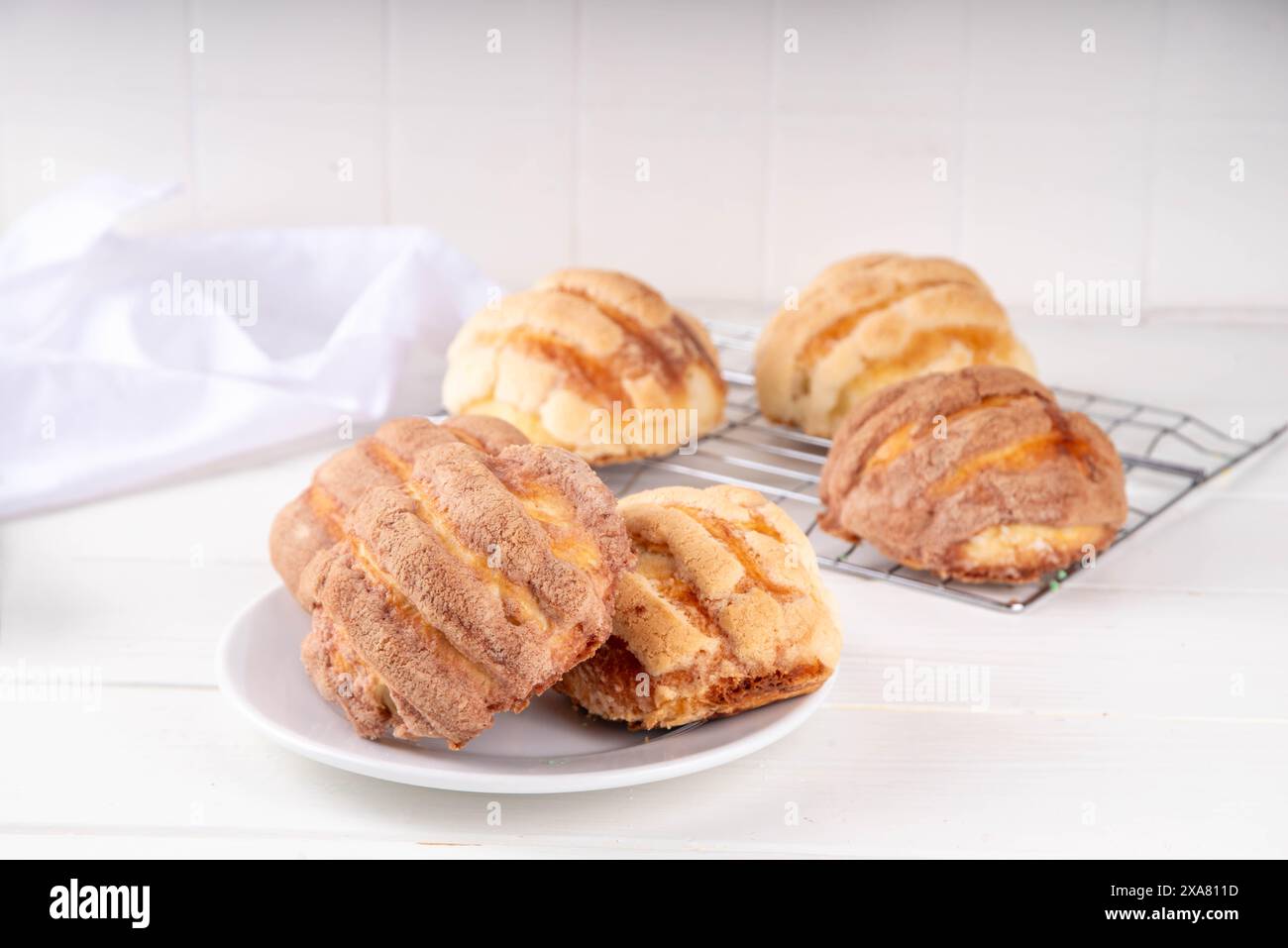 Conchas cookie hi-res stock photography and images - Alamy