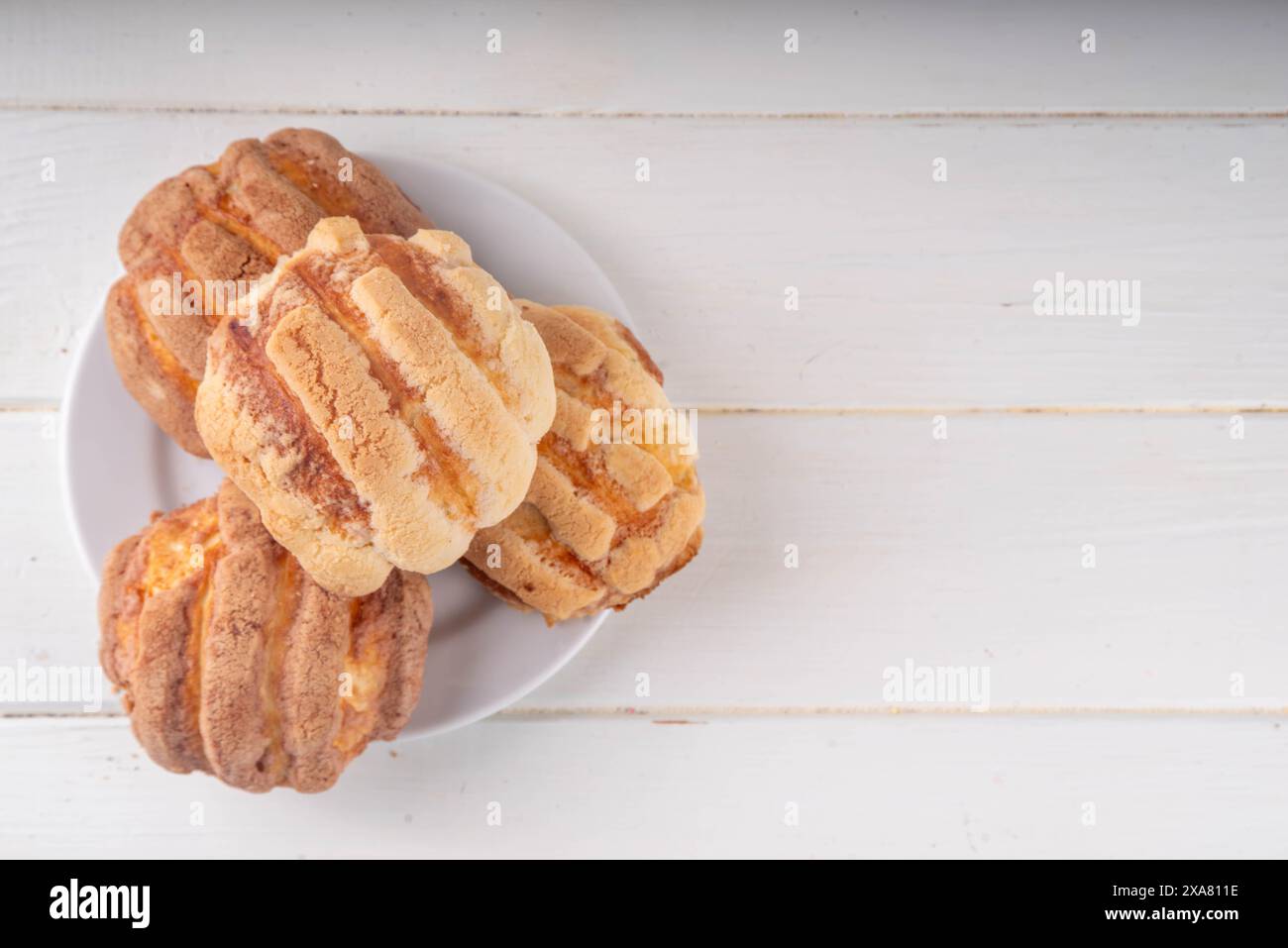 Conchas cookie hi-res stock photography and images - Alamy