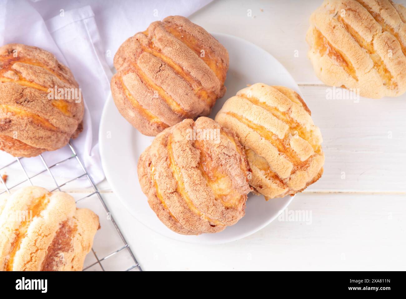 Conchas cookie hi-res stock photography and images - Alamy
