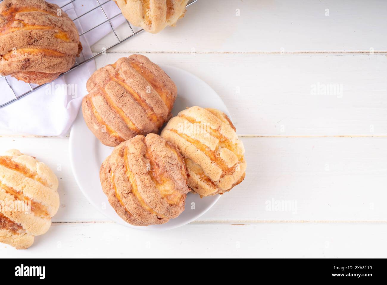 Conchas cookie hi-res stock photography and images - Alamy