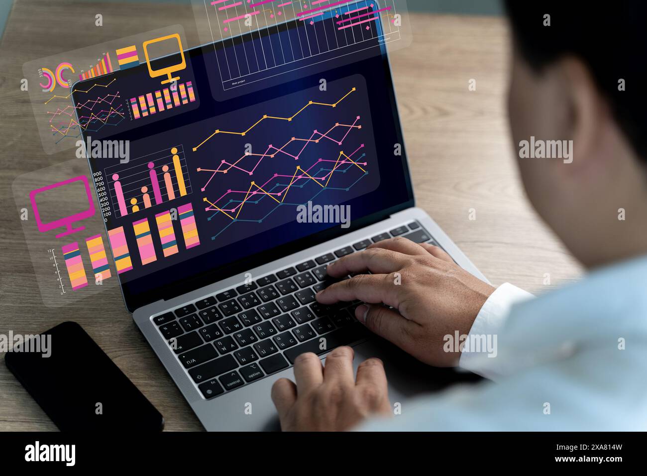 Google analytics dashboard hi-res stock photography and images - Alamy