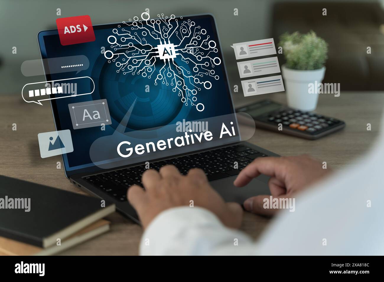 Data science ai hi-res stock photography and images - Alamy