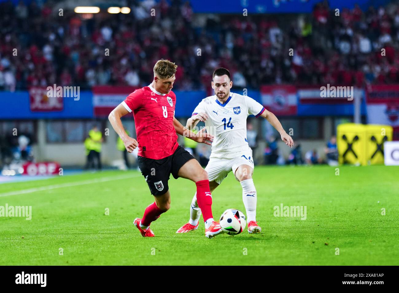 ABD0170 20240604 - WIEN - ÖSTERREICH: Alexander Prass (AUT) und Andrija ...