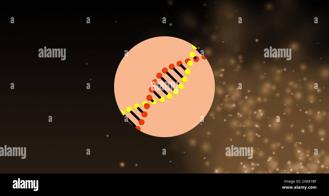 Lights dna hi-res stock photography and images - Alamy