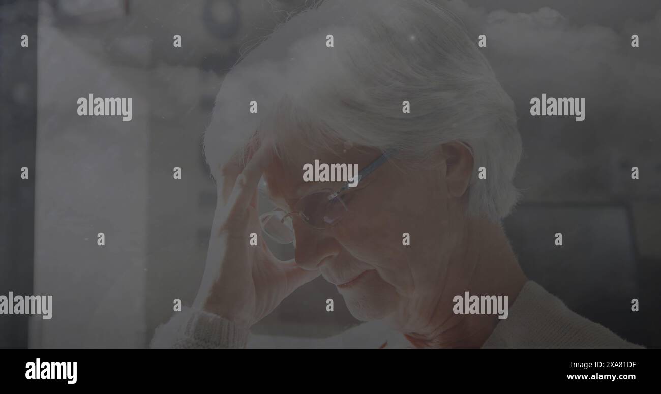 Lightning striking woman hi-res stock photography and images - Alamy