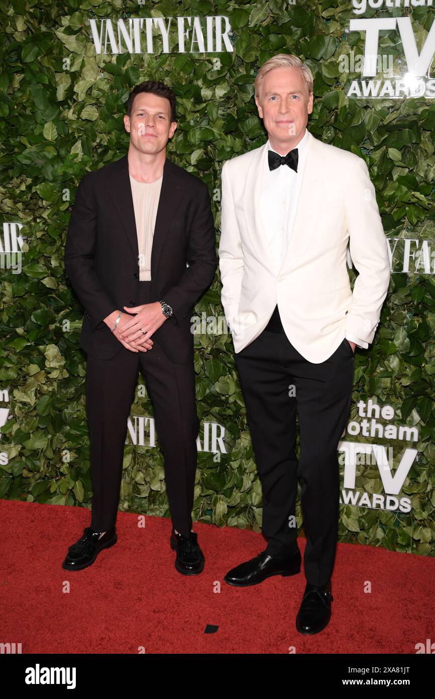 New York, USA. 04th June, 2024. Jake Lacy and Jeffrey Sharp attending ...