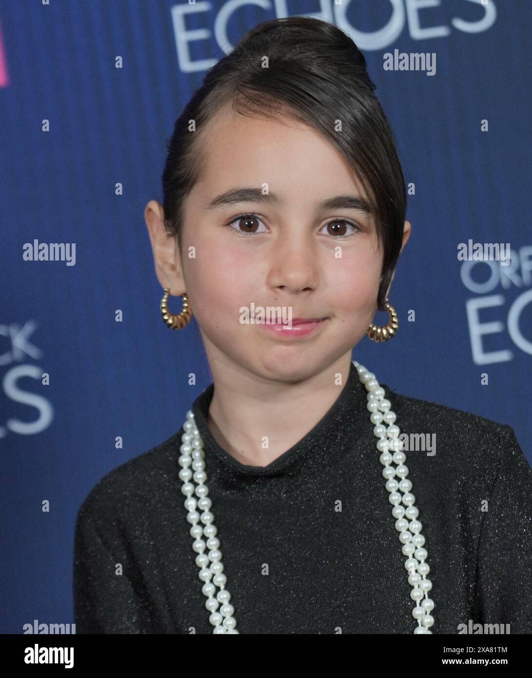 Los Angeles, USA. 04th June, 2024. Ruby Burgess at the ORPHAN BLACK ...