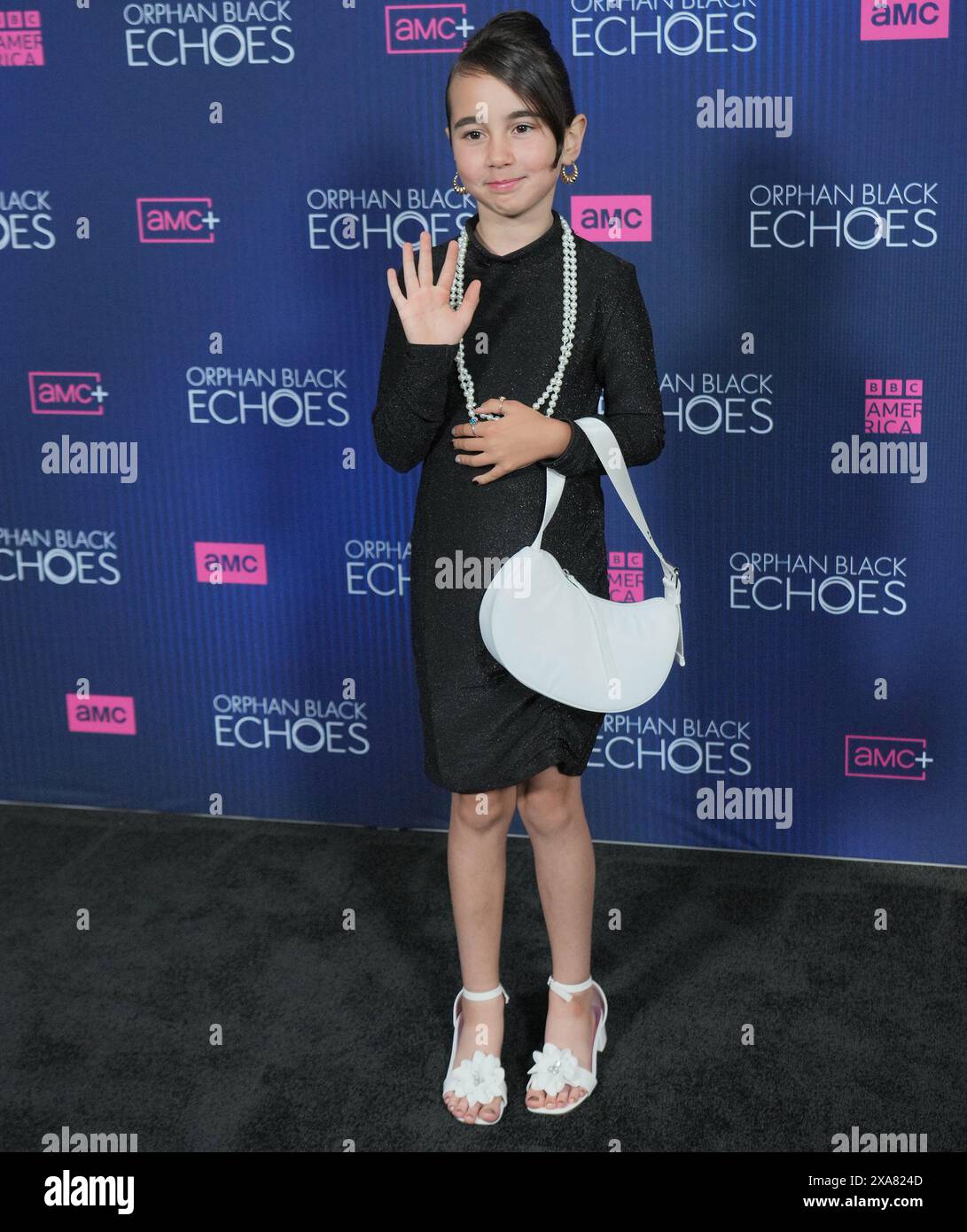 Los Angeles, USA. 04th June, 2024. Ruby Burgess at the ORPHAN BLACK ...