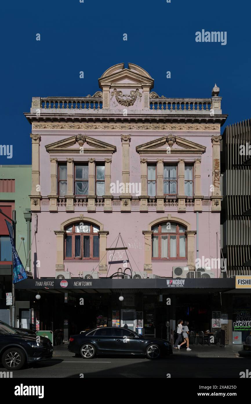 Coburra Chambers - Victorian Freestyle (1880s) Newtown, Sydney, Shops ...