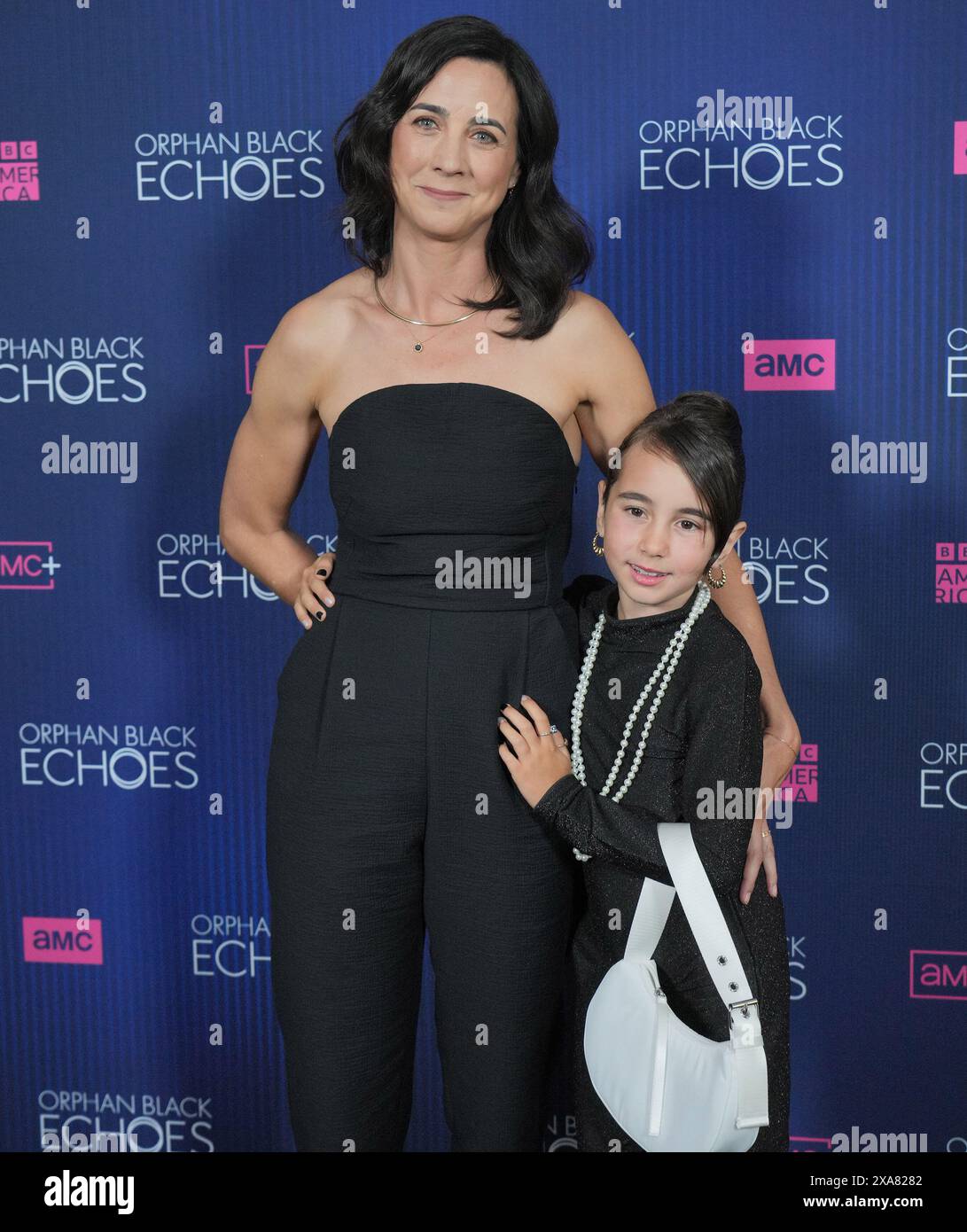 Los Angeles, USA. 04th June, 2024. (L-R) Anna Fishkow and Ruby Burgess ...