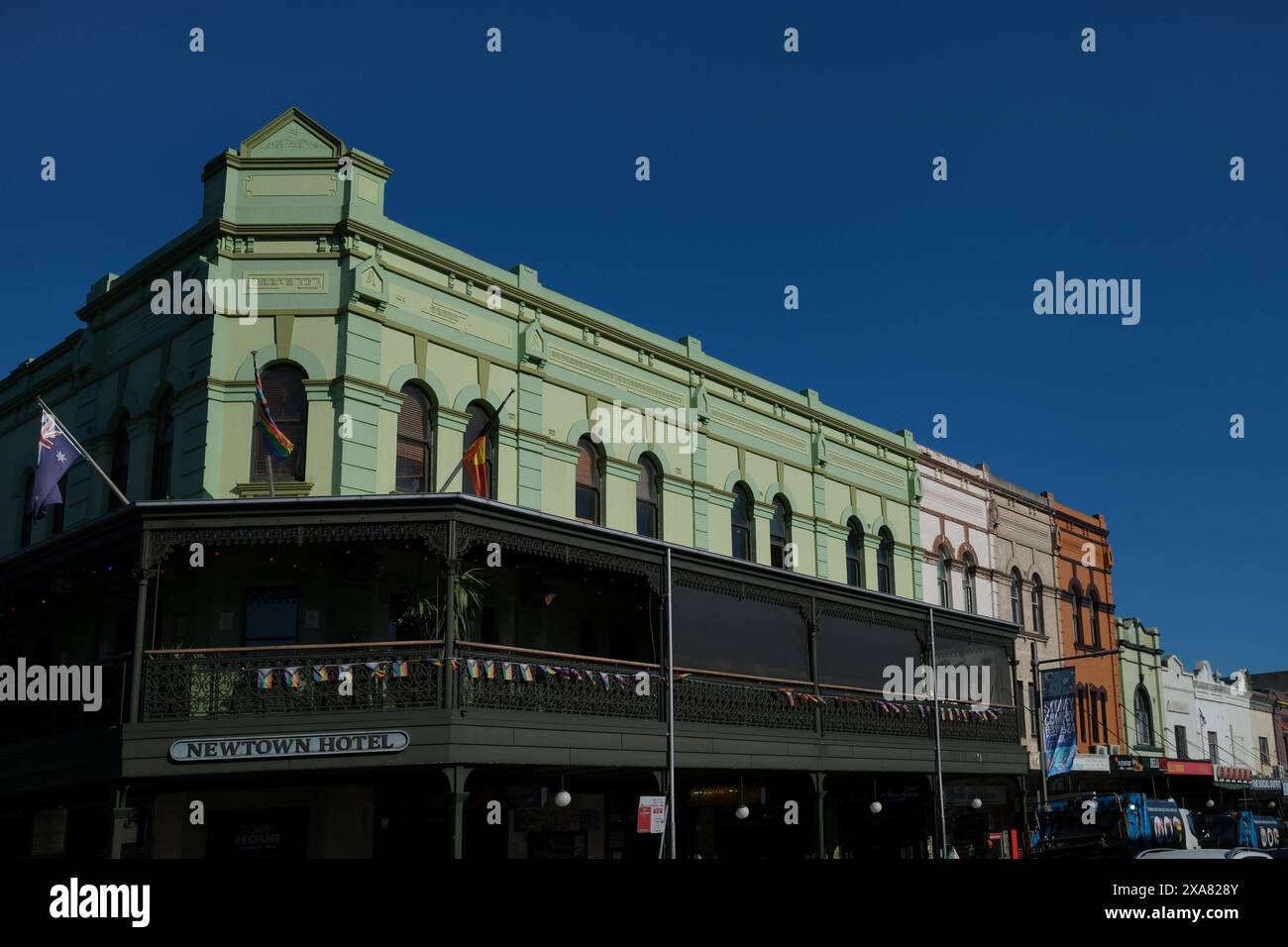 Newtown Hotel on King St, , Sydney, Shops and Restarants of the inner ...