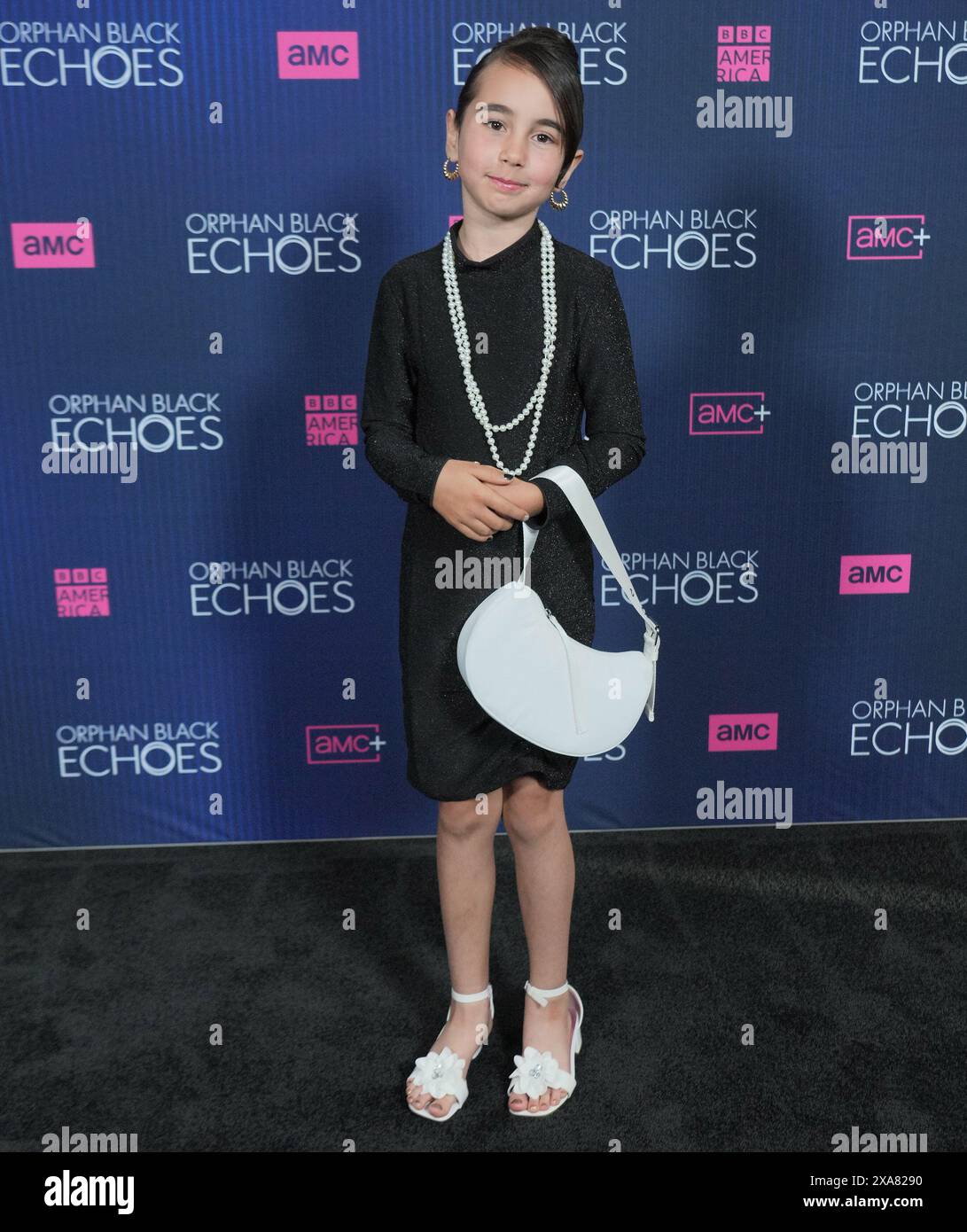 Los Angeles, USA. 04th June, 2024. Ruby Burgess at the ORPHAN BLACK ...