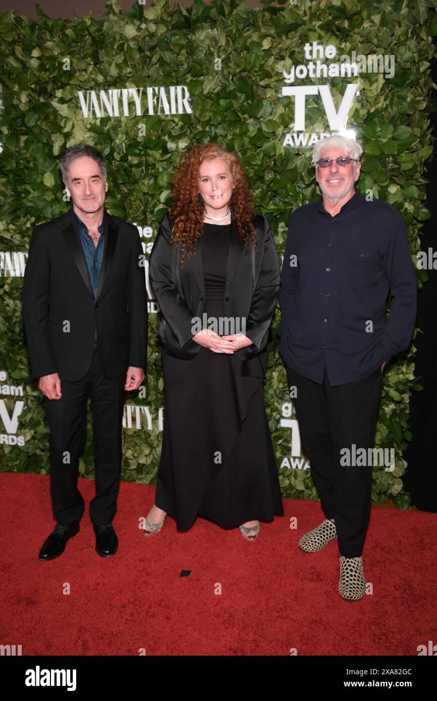 New York, USA. 04th June, 2024. Don McKellar, Amanda Burrell, Niv ...