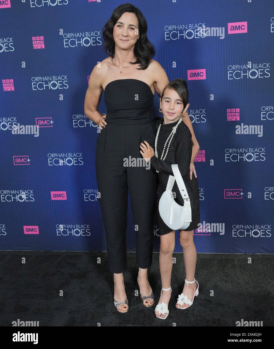 Los Angeles, USA. 04th June, 2024. (L-R) Anna Fishkow and Ruby Burgess ...