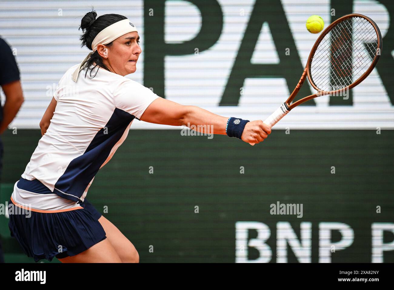 Ons JABEUR of Tunisia during the tenth day of Roland-Garros 2024, ATP ...