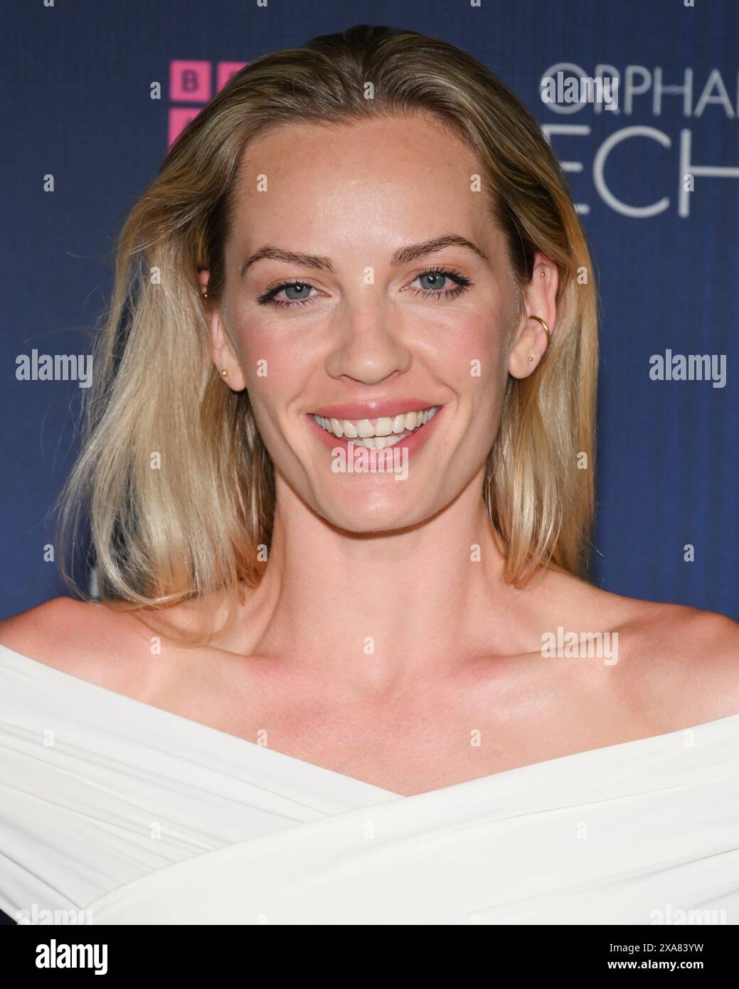 June 4, 2024, West Hollywood, California, USA: Lucy Martin attends the ''Orphan Black: Echoes ...