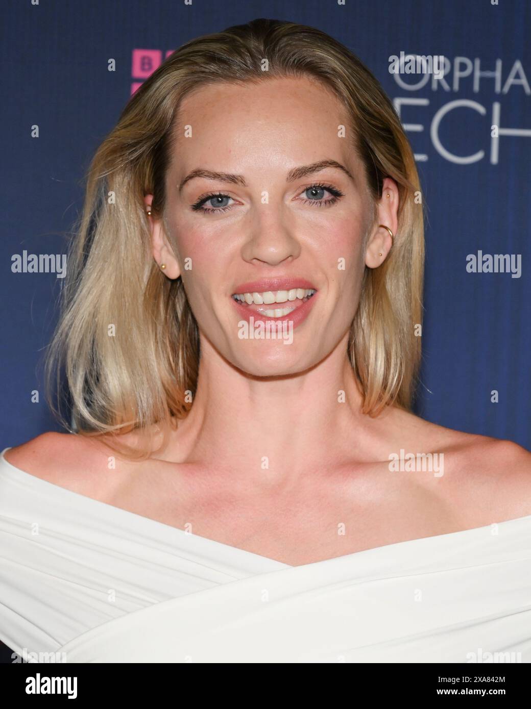 June 4, 2024, West Hollywood, California, USA: Lucy Martin attends the ...