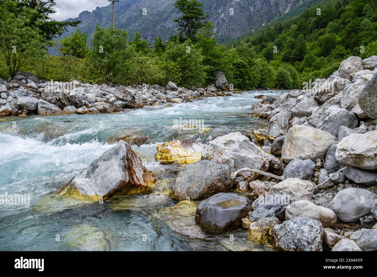 river water flow Stock Photo - Alamy