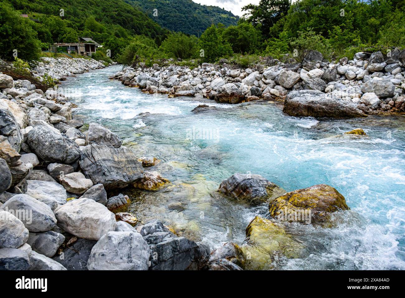 Strong water current crystal hi-res stock photography and images - Alamy