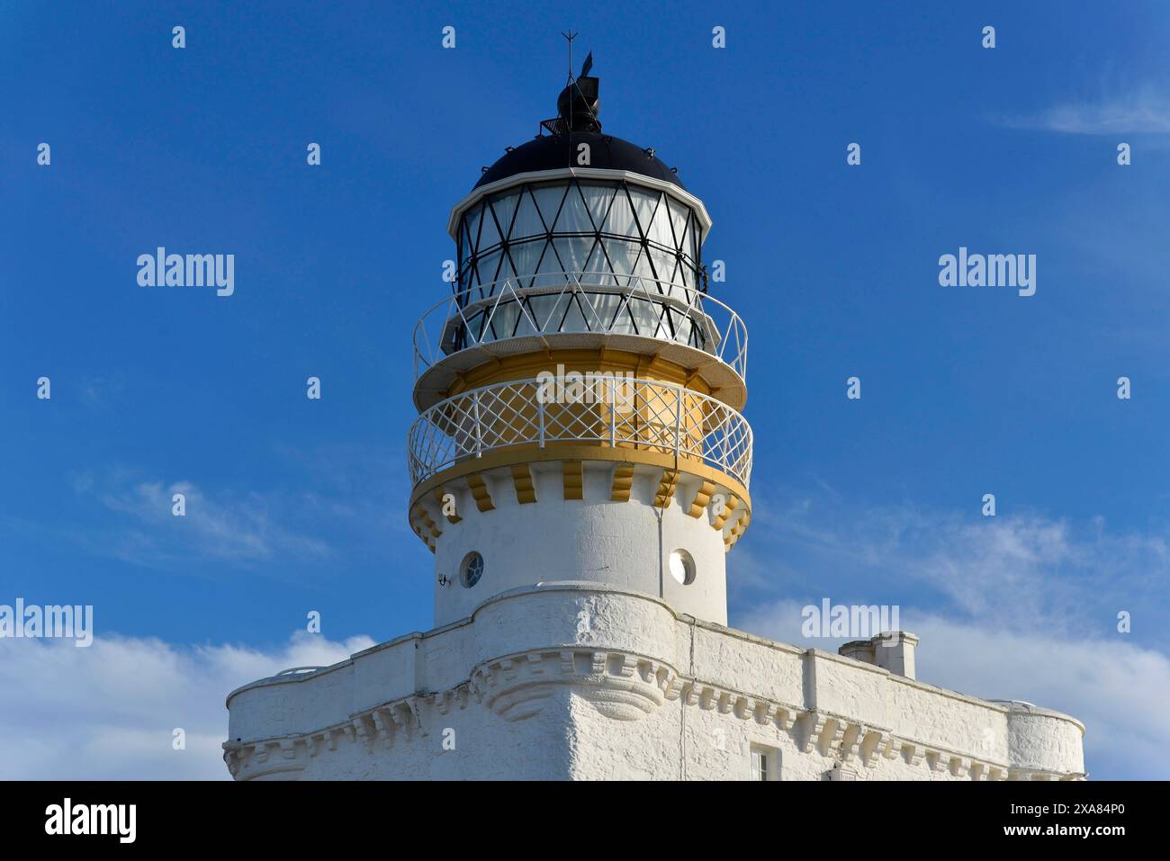 Kinnaird Head Lighthouse, Fraserburgh, Aberdeenshire, Scotland, United ...