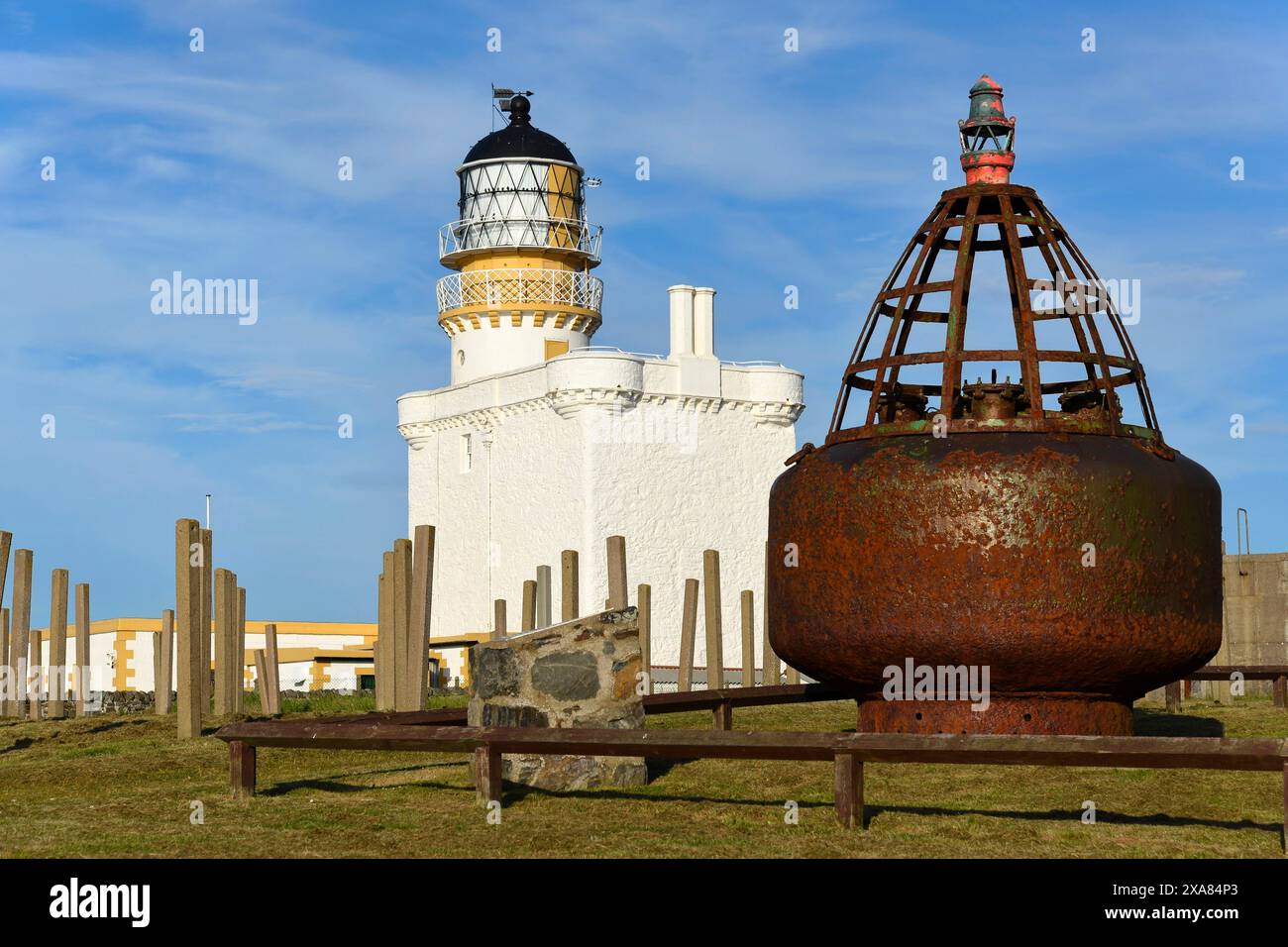 Kinnaird Head Lighthouse, Fraserburgh, Aberdeenshire, Scotland, United ...