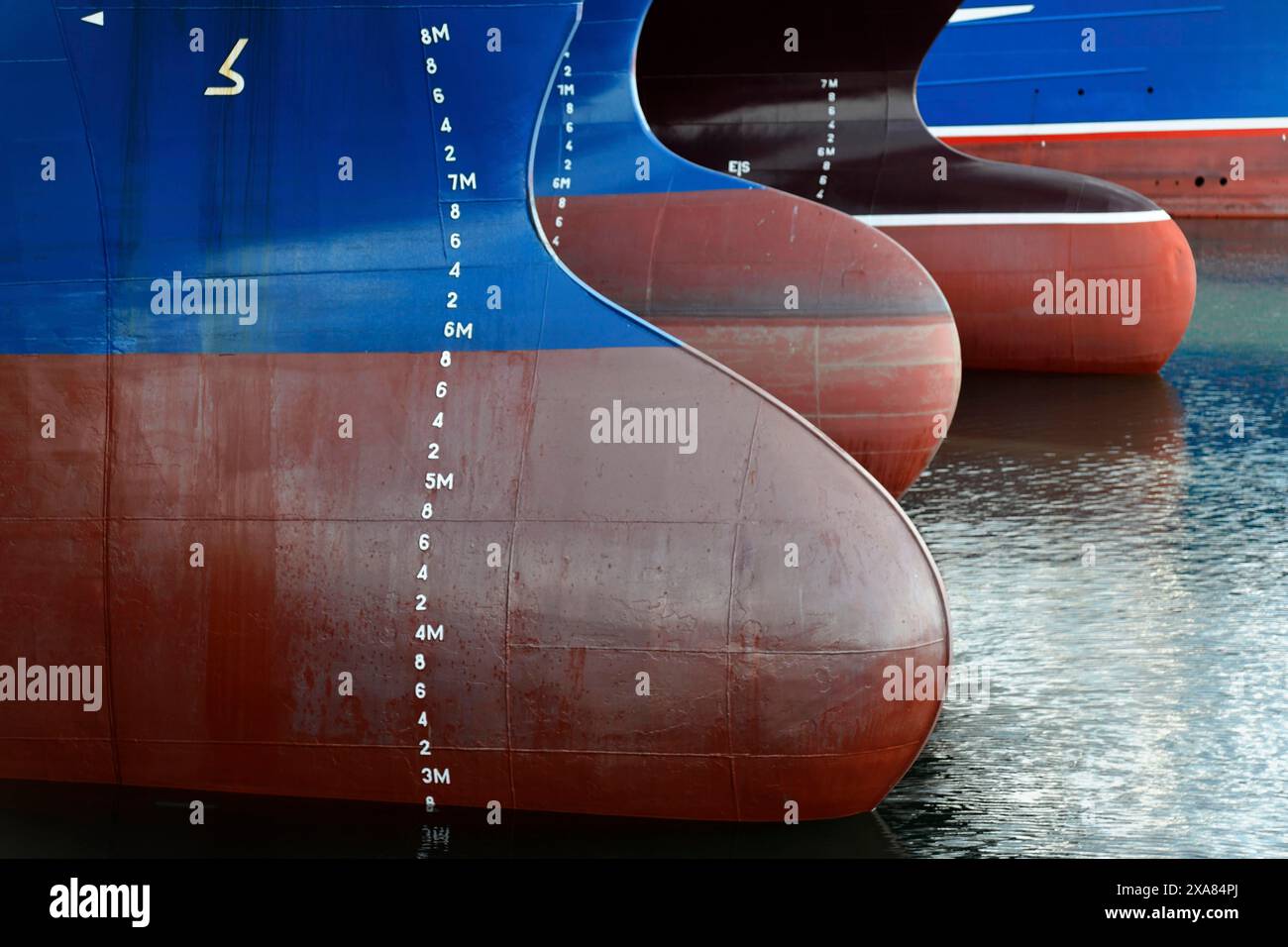 Fishing boats in the harbour, St. Andrews, Fife Region, Scotland ...