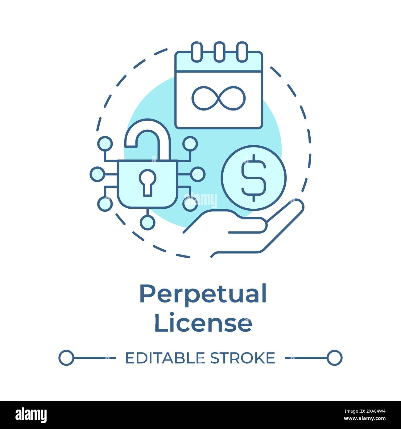 Perpetual license hi-res stock photography and images - Alamy