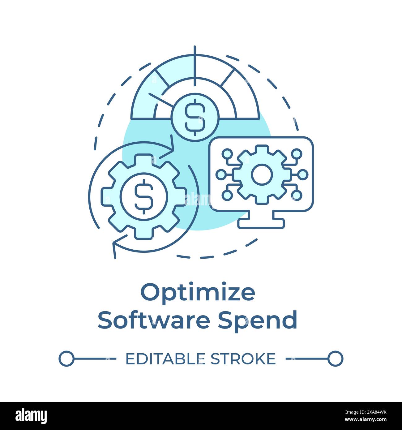 Software copyright background Stock Vector Images - Alamy
